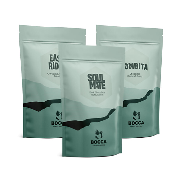 Bocca Coffee Proefpakket 750 gram | Bobplaza | Haarlem