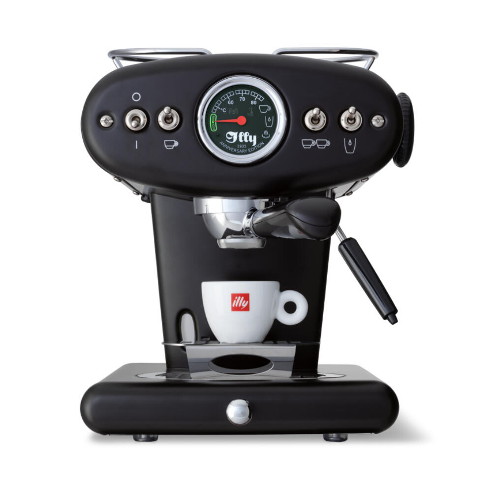 Illy Espressomachine X1 ESE Ground Zwart | Bobplaza